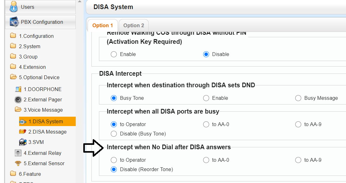 CÁCH THIẾT LẬP LỜI CHÀO TỔNG ĐÀI ĐIỆN THOẠI DISA MESSAGE MỚI NHẤT