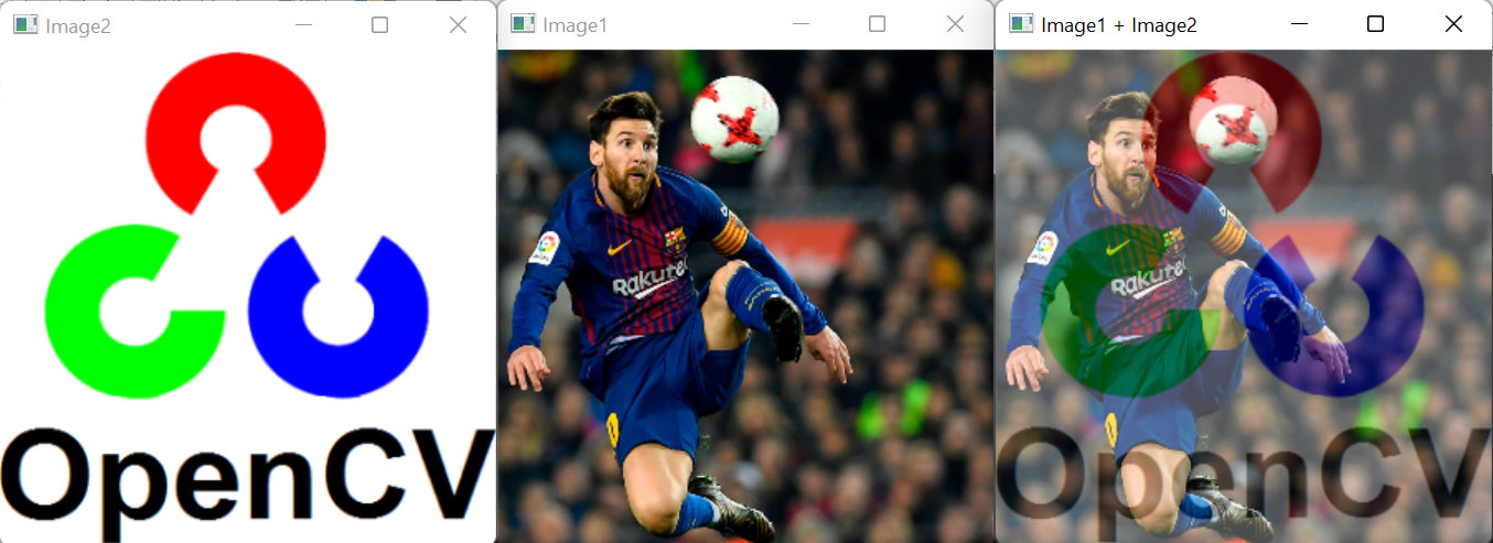 Thị giác máy tính với OpenCV-Python Bài 3, Phần 2: Phép toán số học ...